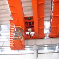 China 20T Span 35m Double Girder Overhead Crane with Working Duty A6(ISO) for sale