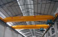 China Electric Mobile Single Girder Rail Overhead Crane Remote Control for sale