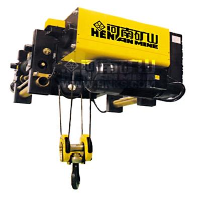 China Singolo fascio Crane Hoist 5T 10T M5 del cavo metallico europeo personalizzabile for sale
