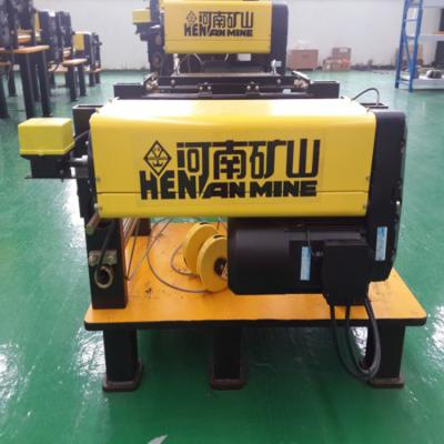 China Tipo europeo telecomandato della gru elettrica del cavo metallico per il sollevamento verticale for sale