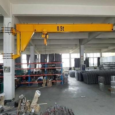 Cina Fase fissata al muro di Jib Crane 3 del cellulare elettrico per l'officina in vendita