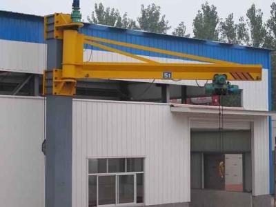 Cina Fase fissata al muro di Jib Crane 3 del cellulare elettrico per l'officina in vendita