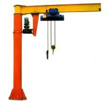 Cina Tipo Jib Crane Customizable For Factory Lifting 8m/Min della colonna 500KG in vendita