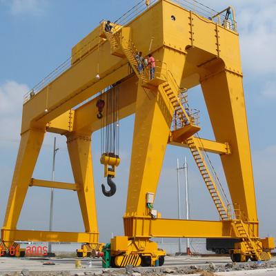 Cina 250 tonnellate dell'acciaieria della gru A di doppio cavalletto Crane With Cantilever del fascio della struttura in vendita