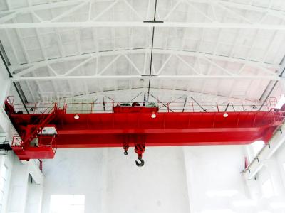 Cina tipo ponte elettrico Crane For General Industry di QD 100/20t del gancio della trave del doppio in vendita