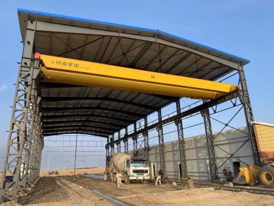 Cina Gru a ponte elettrica a doppia trave in viaggio per il magazzino in vendita