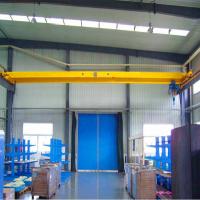 China 5t LDA Single Girder Overhead Crane For Workshop Electric 3Ph for sale