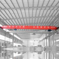 China 5t LDA Single Girder Overhead Crane For Workshop Electric 3Ph for sale