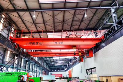 Cina Tipo fine nastro Crane Explosion Proof Bridge 50Hz dello STRATEGA della trave del doppio in vendita