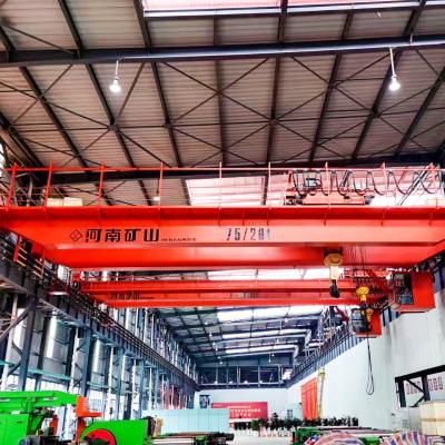 Cina Modello Double Girders Eot Crane Anti Explosion Cabin Control dello STRATEGA in vendita