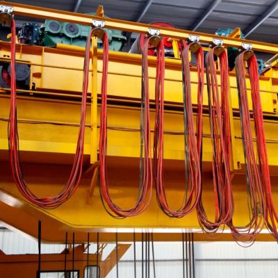 China Viga dobro elétrica Crane Cab Controlled Explosion Proof aéreo 50Hz à venda