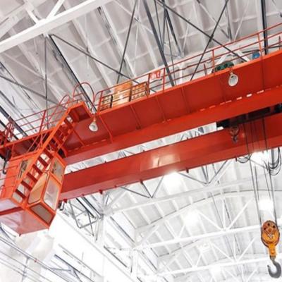 China STRATEEG Modeldouble girders overhead die Crane Anti Explosion Cabin Control reizen Te koop