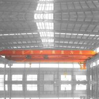 China 5t LDA Single Girder Overhead Crane For Workshop Electric 3Ph for sale