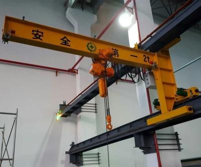 Cina Asta a mensola Jib Crane Electric Rotation dell'oscillazione fissata al muro 180 gradi in vendita