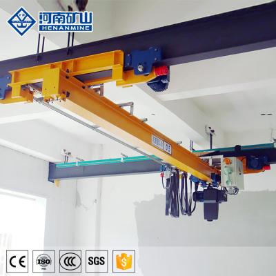Cina singola trave Crane For Workshop Warehouse sopraelevato della sospensione 10ton in vendita