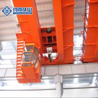 China Heavy Duty Double Girder Bridge Crane for sale