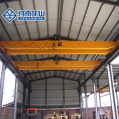 Cina Doppia gru a ponte resistente della trave in vendita