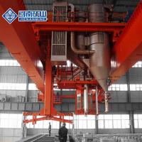 China Heavy Duty Double Girder Bridge Crane for sale