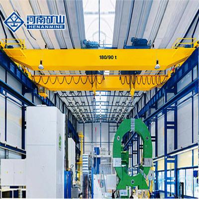 China 16 doppelter Träger-obenliegenden reisenden Brückenkran Tonnen EOTs Crane Working Duty M5 zu verkaufen