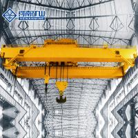 China Double Girder Overhead Travelling Crane for sale