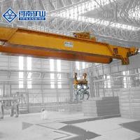 China Double Girder Overhead Travelling Crane for sale