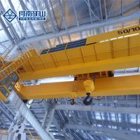China Double Girder Overhead Travelling Crane for sale