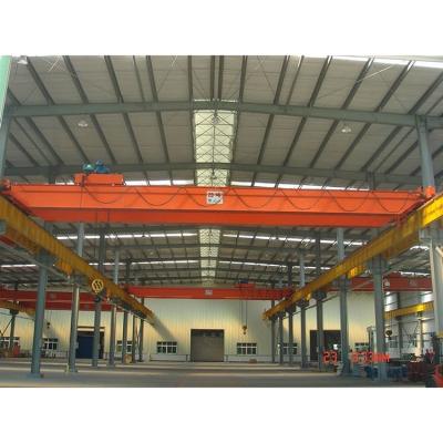 Cina tipo gru a ponte del LH 30ton del fascio del doppio con la gru elettrica in vendita