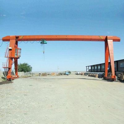 Cina Tipo cavalletto elettrico Crane Lifting Goods di MH del singolo fascio in vendita