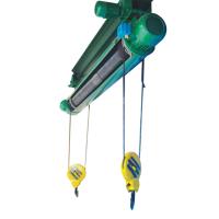 China Warehouse Cd / Md Model Electric Wire Rope Hoist Witn Current Overload Protection System for sale