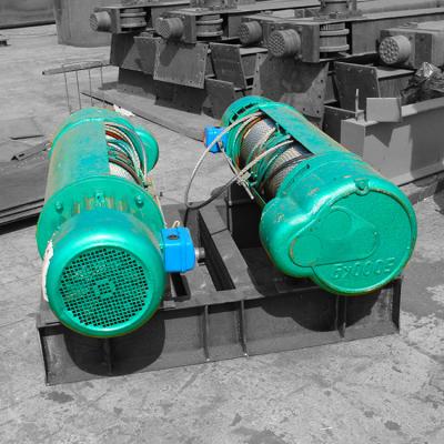 Cina Il modello Electric Wire Rope del CD/Md del magazzino solleva il sistema di protezione corrente di sovraccarico di Witn in vendita