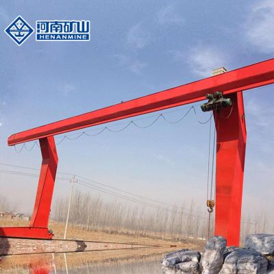 Cina Gru a cavalletto della trave di controllo del pendente singola 20m/velocità di viaggio minima a forma di scatola in vendita