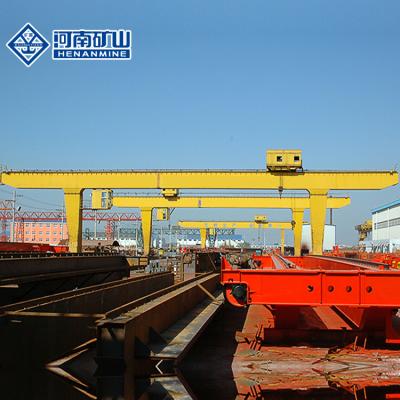 Cina Gru a cavalletto della trave di controllo del pendente singola 20m/velocità di viaggio minima a forma di scatola in vendita