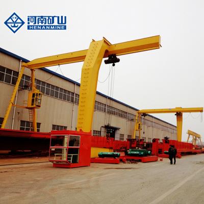 Cina Gru a cavalletto della trave di controllo del pendente singola 20m/velocità di viaggio minima a forma di scatola in vendita