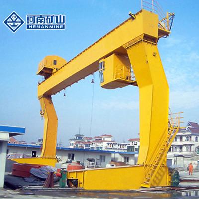 Cina Singola gru a cavalletto della trave di rendimento elevato L tipo colore elettrico di abitudine del carrello in vendita