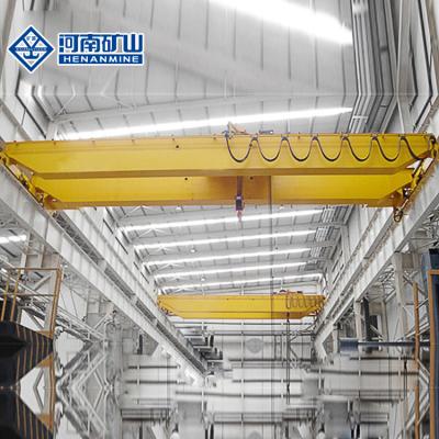 China QD Type de Dubbele van de de Workshop Luchtbrug van de Balk Luchtkraan 10t 15t 20t 25t Reizende Kraan Te koop
