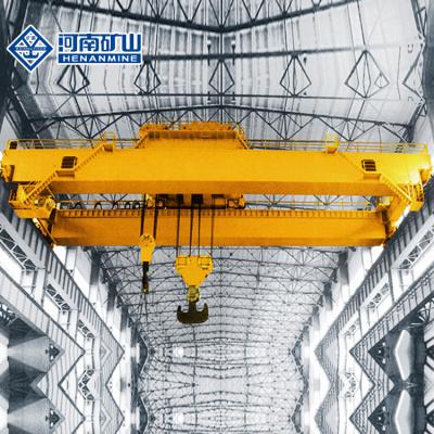 China QD Type de Dubbele van de de Workshop Luchtbrug van de Balk Luchtkraan 10t 15t 20t 25t Reizende Kraan Te koop
