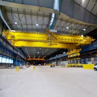 China 20T QC Type Double Beam Brideg includes electromagnetic chuck for sale