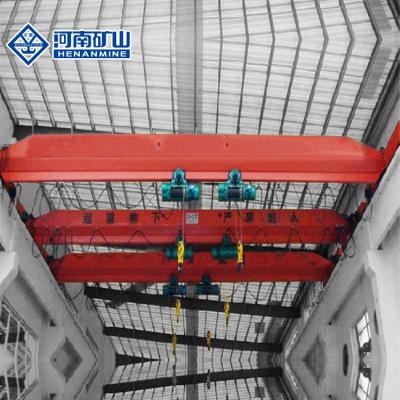 中国 移動式モノレールの電気起重機が付いている単一のビーム頭上式走行クレーン 販売のため