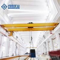 China European Type Wireless Workshop Overhead Crane Remote Control Double Beam for sale