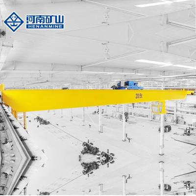 Cina Fascio telecomandato senza fili di tipo europeo della gru a ponte dell'officina doppio in vendita