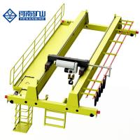 China European Type Wireless Workshop Overhead Crane Remote Control Double Beam for sale