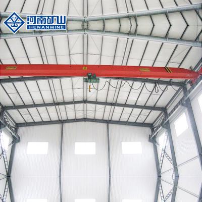 中国 8tonはガードの天井クレーンの研修会のために作動する電気起重機の容易選抜します 販売のため