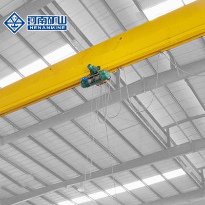 中国 8tonはガードの天井クレーンの研修会のために作動する電気起重機の容易選抜します 販売のため