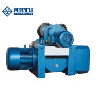 China 10T CD Model Electric Wire Rope Hoist 3phs Double Lifting Speed for sale