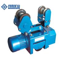 China 10T CD Model Electric Wire Rope Hoist 3phs Double Lifting Speed for sale