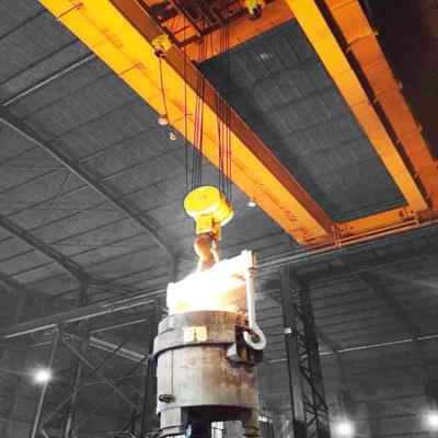 China Desempenho estável dobro metalúrgico 10,5 - do guindaste aéreo da viga período 31,5 à venda