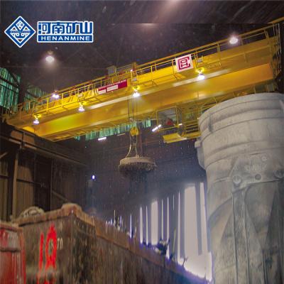 Cina Tipo gru a ponte di controllo di qualità elettromagnetica del fascio di 5-16t doppia utilizzata per la fabbrica d'acciaio in vendita