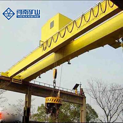 Cina Tipo gru a ponte di controllo di qualità elettromagnetica del fascio di 5-16t doppia utilizzata per la fabbrica d'acciaio in vendita