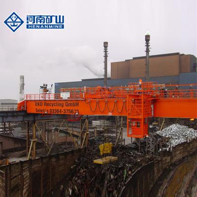 Cina Tipo gru a ponte di controllo di qualità elettromagnetica del fascio di 5-16t doppia utilizzata per la fabbrica d'acciaio in vendita