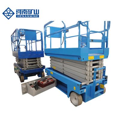 Cina Piattaforma idraulica Mini Outdoor Auto Mobile dell'ascensore di forbici 320KG in vendita